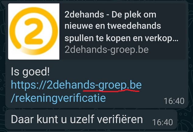 Phishing en fraude voorbeelden