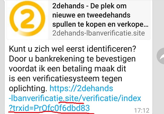 Phishing en fraude voorbeelden